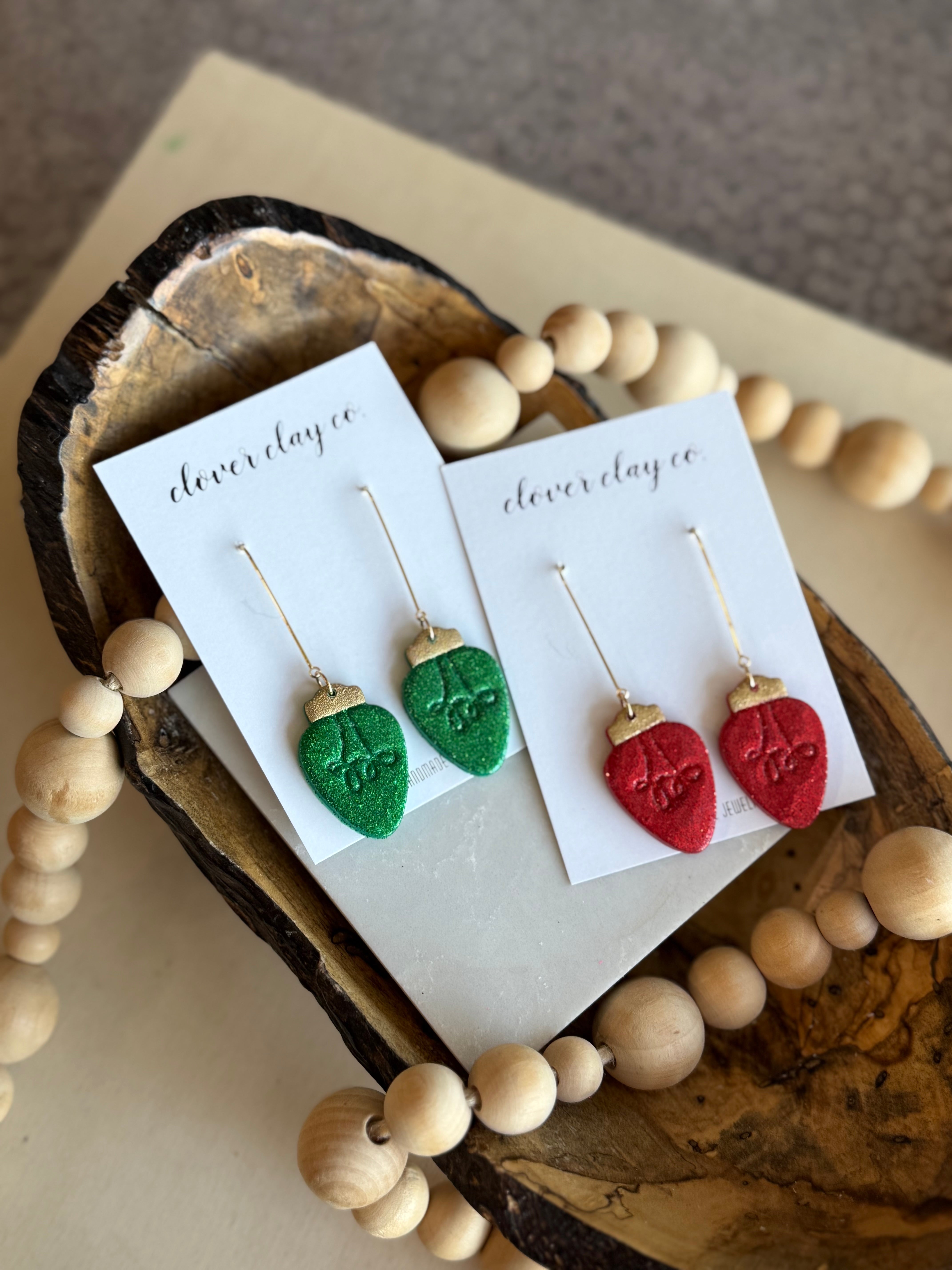 Holiday Lights – Clover Clay Co.